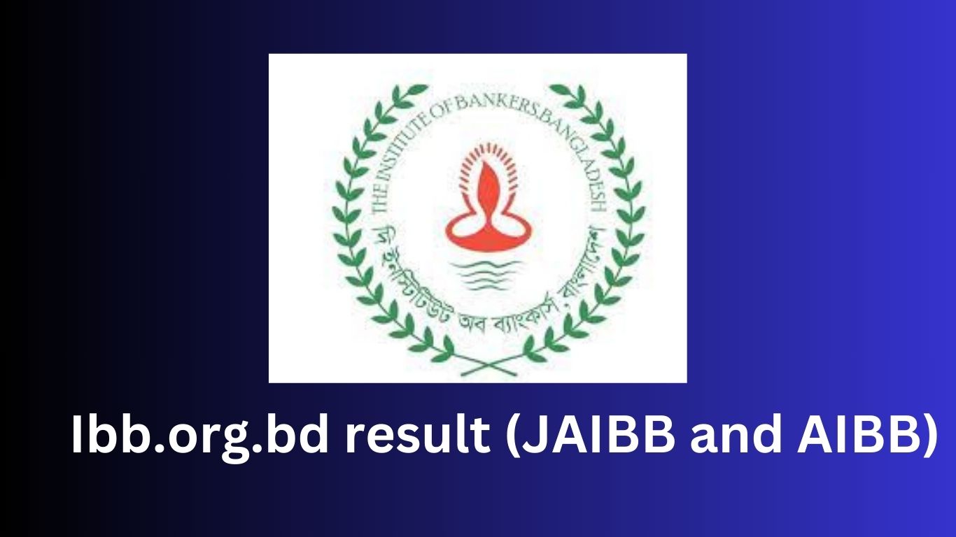 IBB Result 2024 PDF -Banking Diploma Result